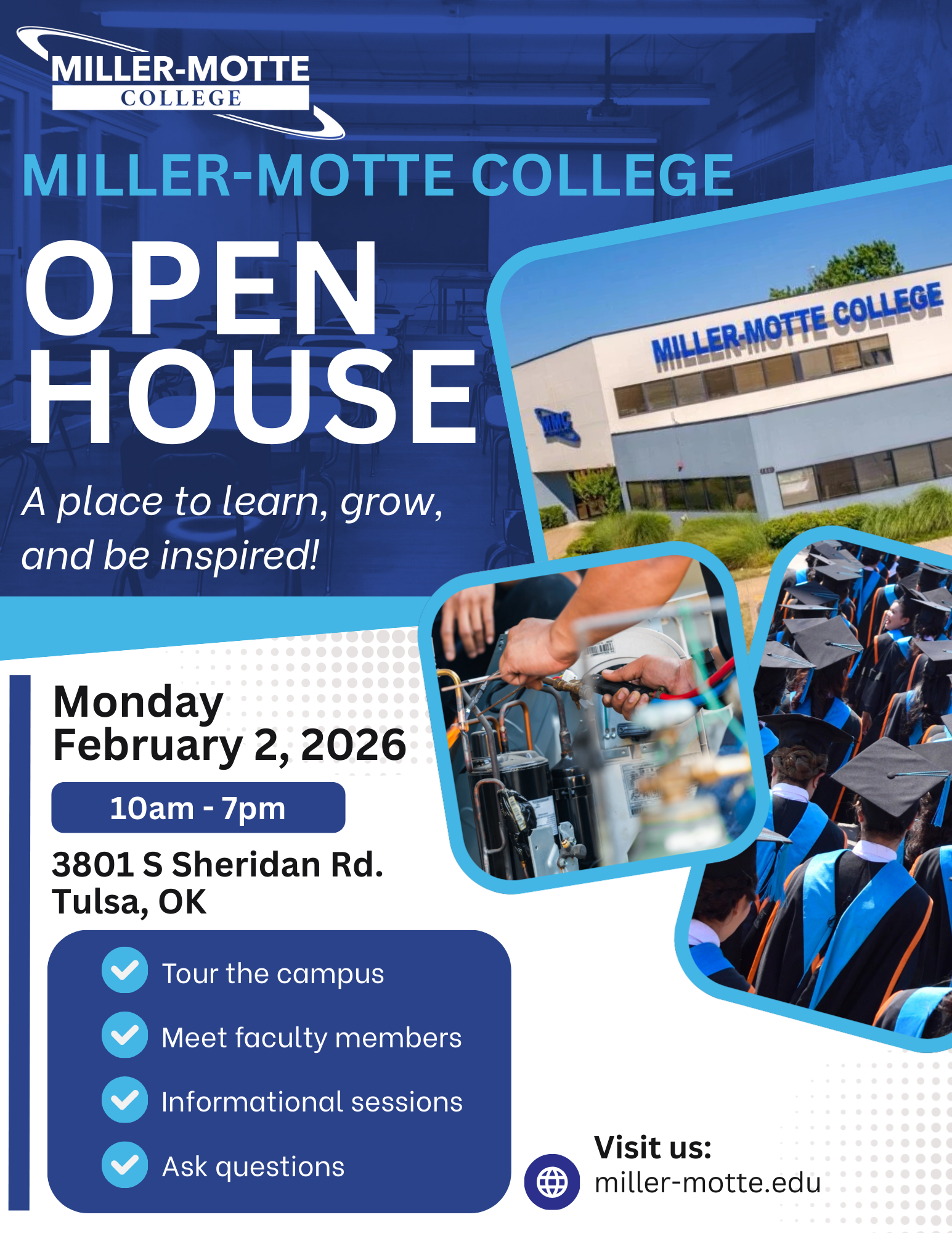 Miller-Motte College Tulsa Open House | Miller-Motte College